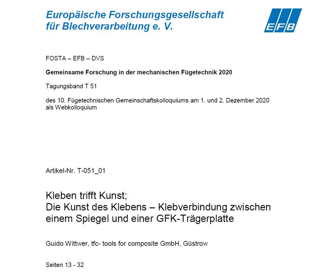 Kleben trifft Kunst; Die Kunst des Klebens – Klebverbindung zwischen ...